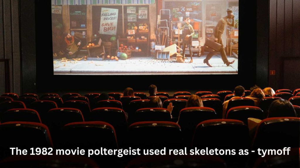 The 1982 movie poltergeist used real skeletons as - tymoff - Battori